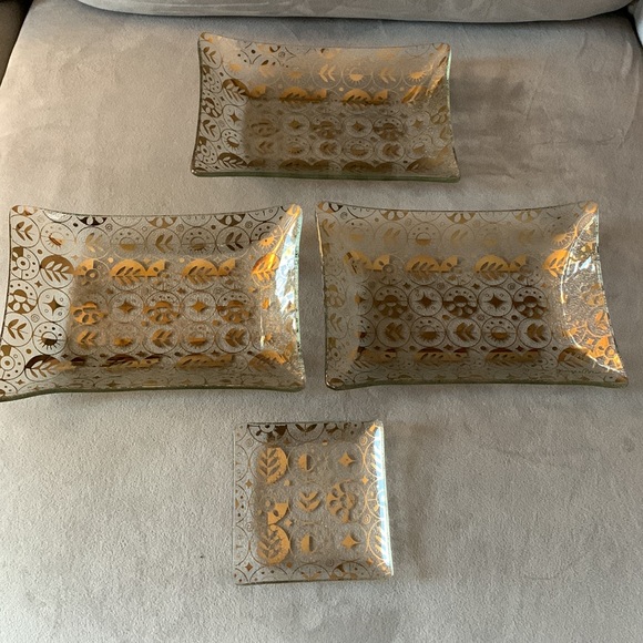 Georges Briard | Dining | Georges Briard Forbidden Fruit Pattern Set Of ...